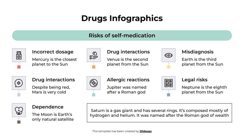 Drugs Infographics Template