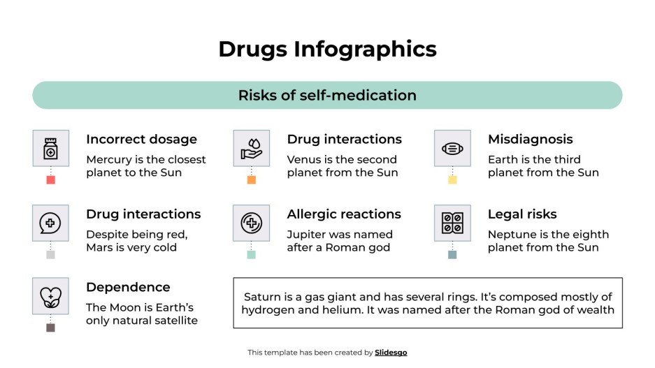 Drugs Infographics Template