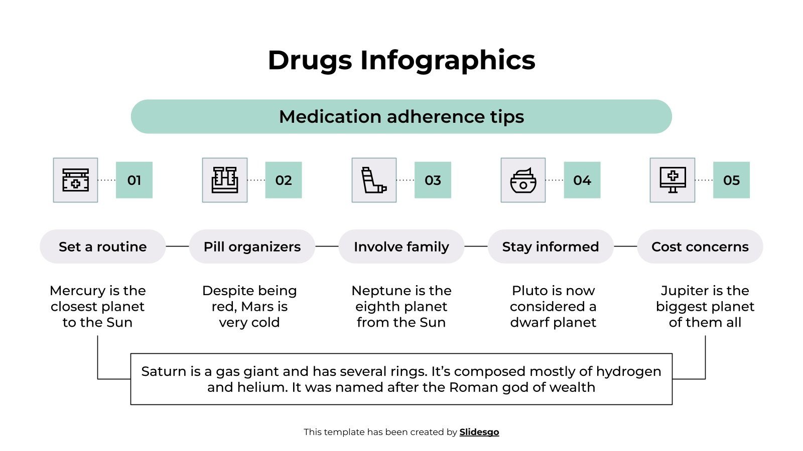 Drugs Infographics Template