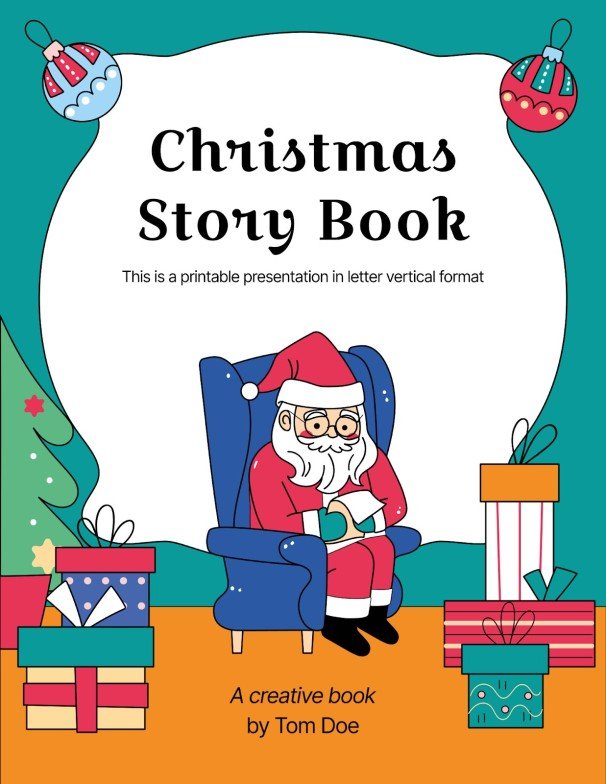 Christmas Story Book Presentation