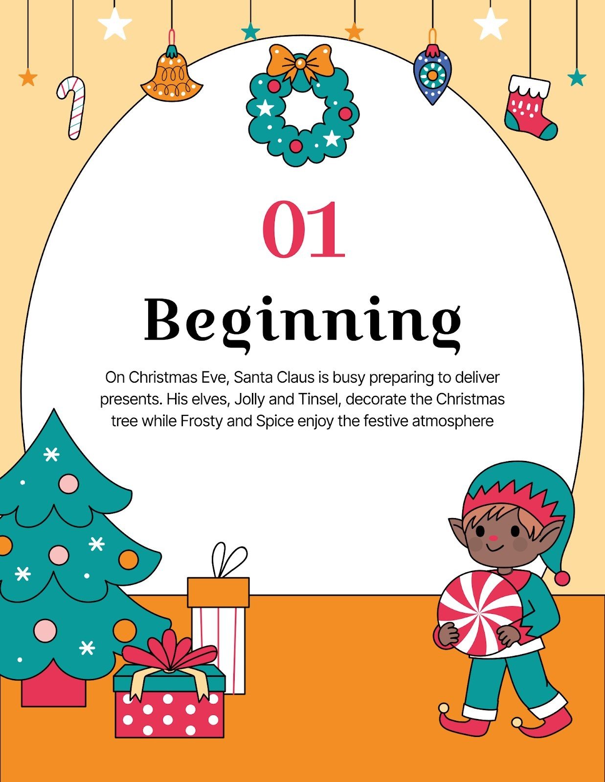 Christmas Story Book Presentation