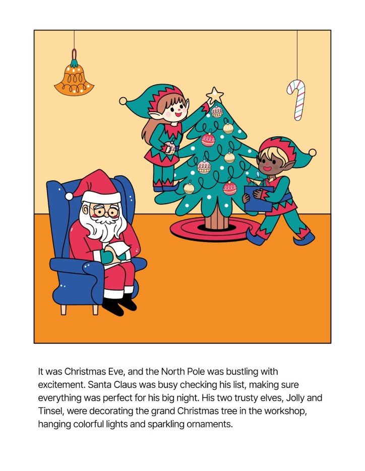 Christmas Story Book Presentation