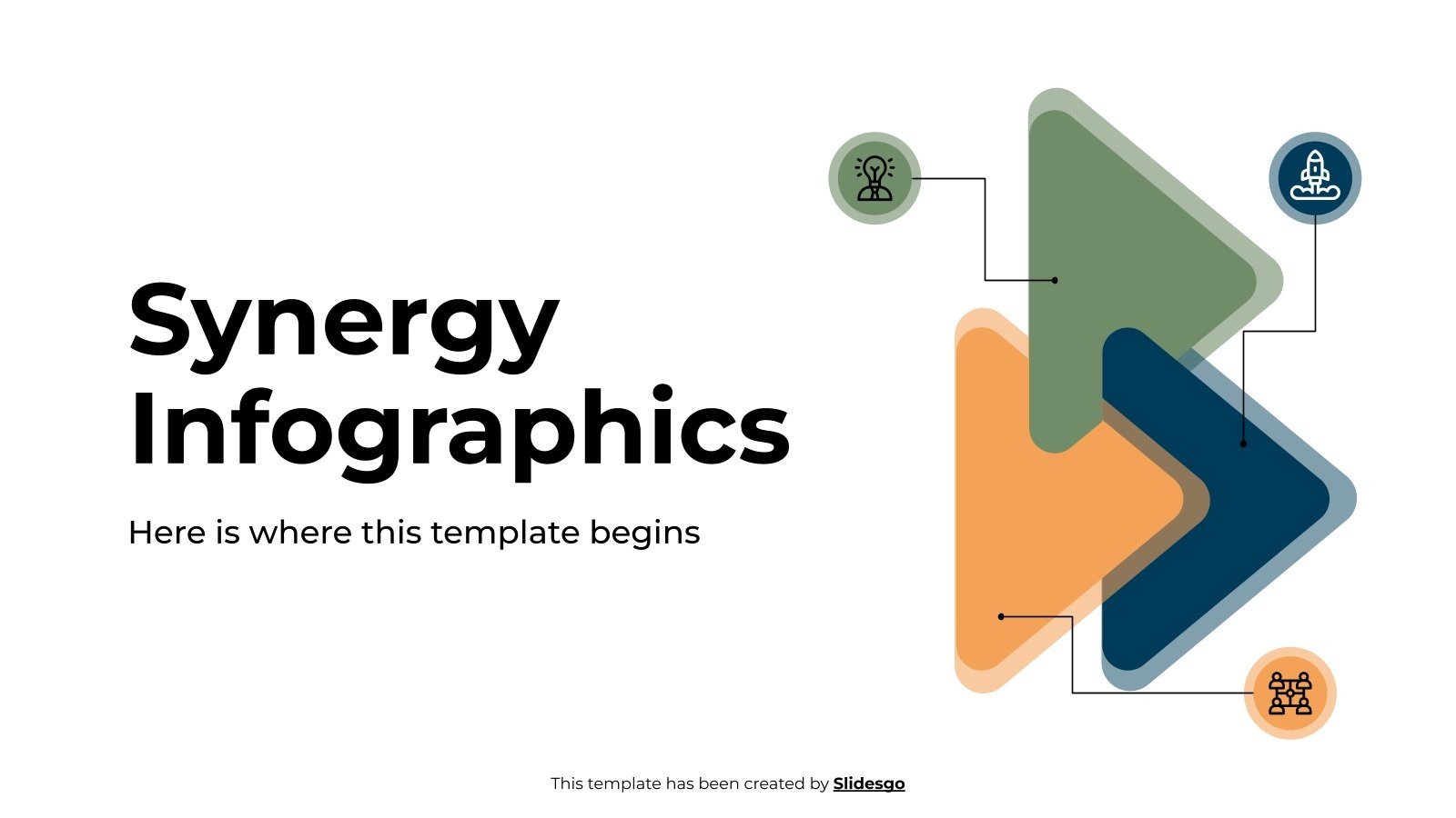Synergy Infographics Template