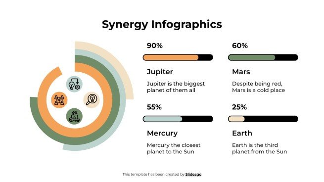 Synergy Infographics Template
