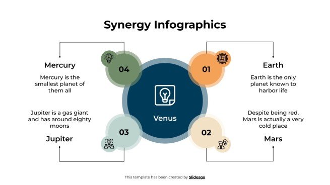 Synergy Infographics Template
