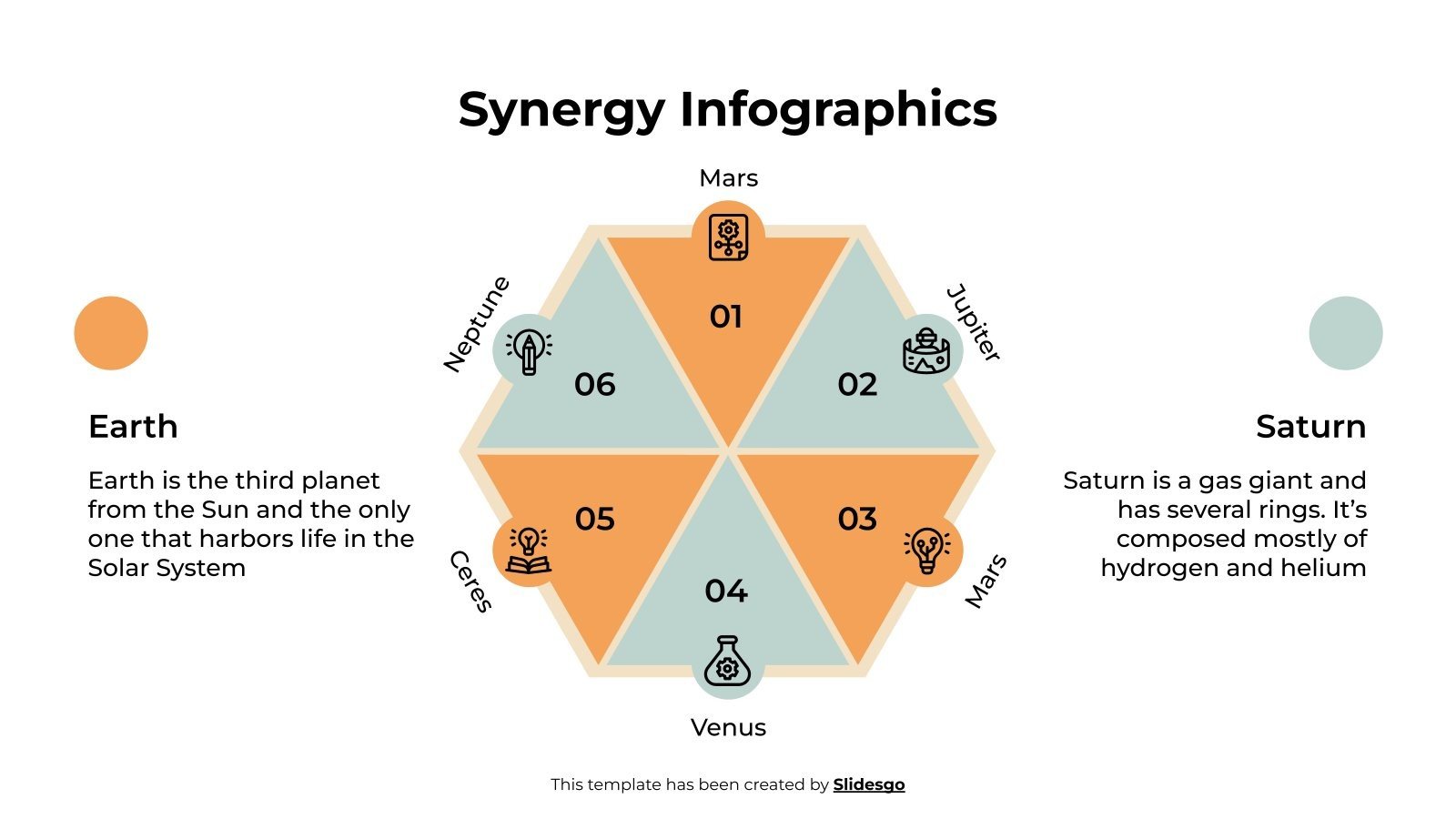 Synergy Infographics Template