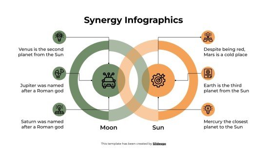 Synergy Infographics Template