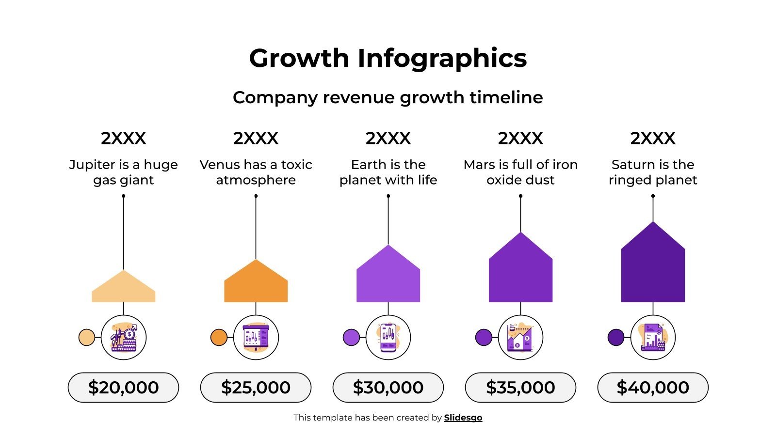 Growth Infographics Template