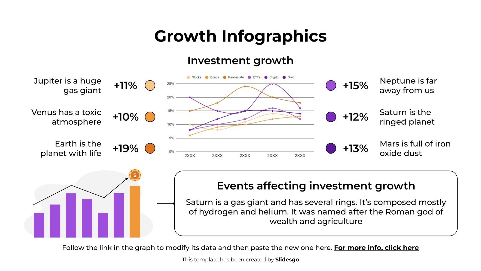 Growth Infographics Template