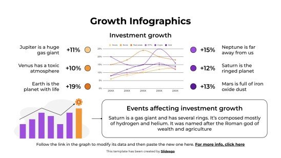 Growth Infographics Template