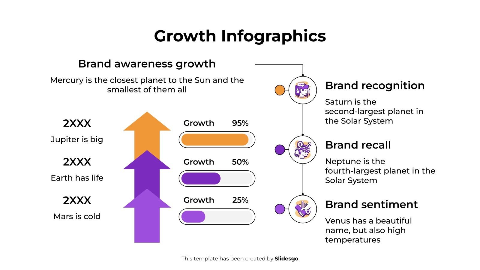Growth Infographics Template