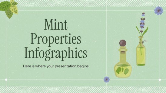 Kostenlose Vorlagen zum Thema Pflanzen für Google Slides und PowerPoint