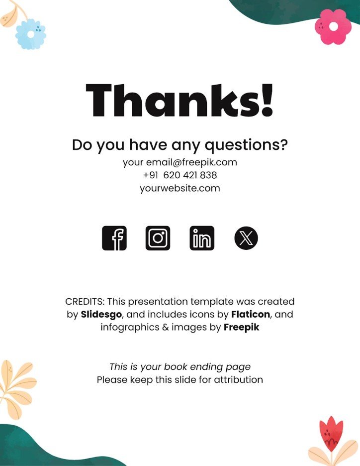 Meet the Teacher Handout Template