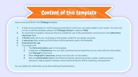 Saturday Tasks Slides Presentation