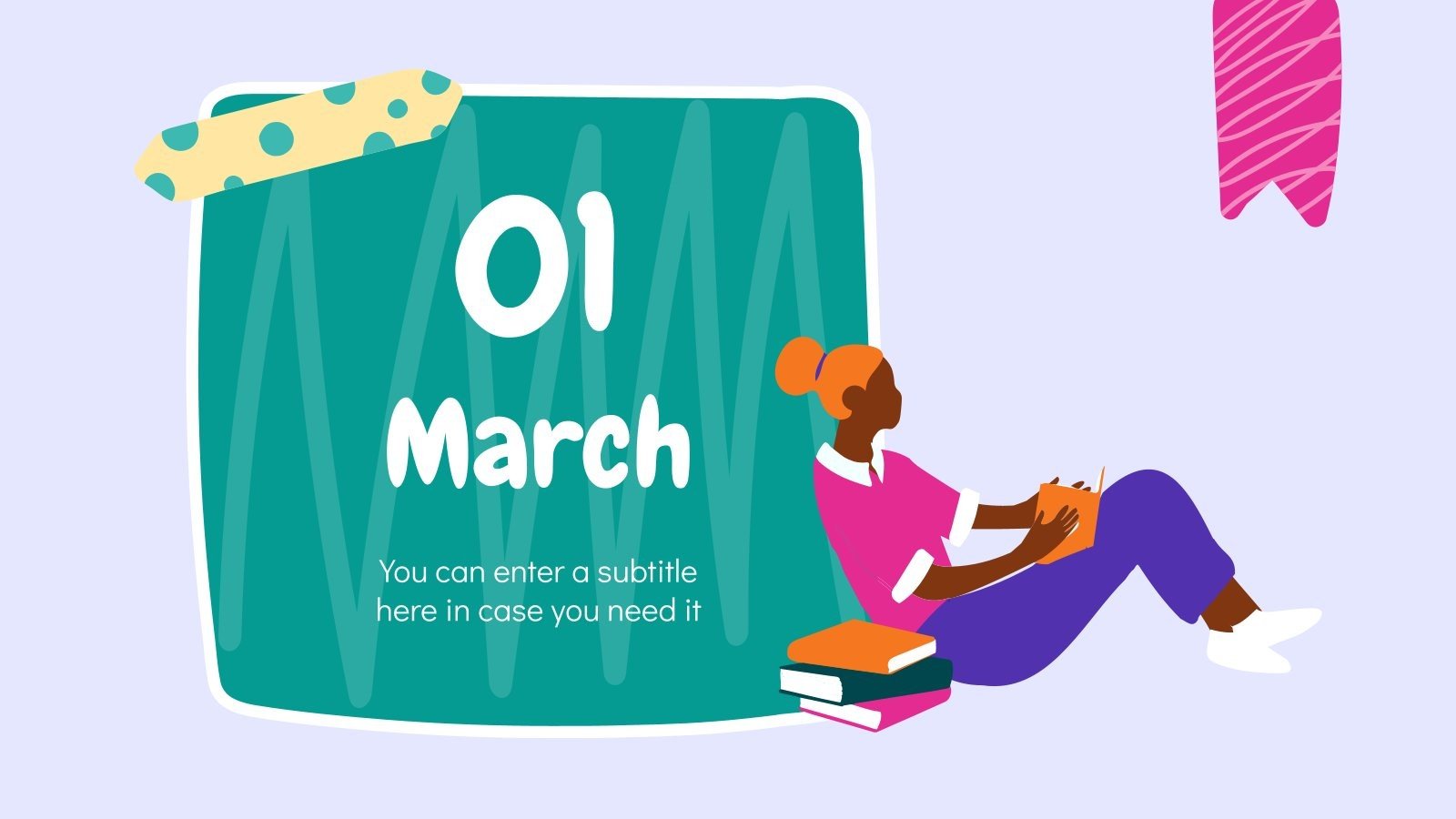 Saturday Tasks Slides Presentation