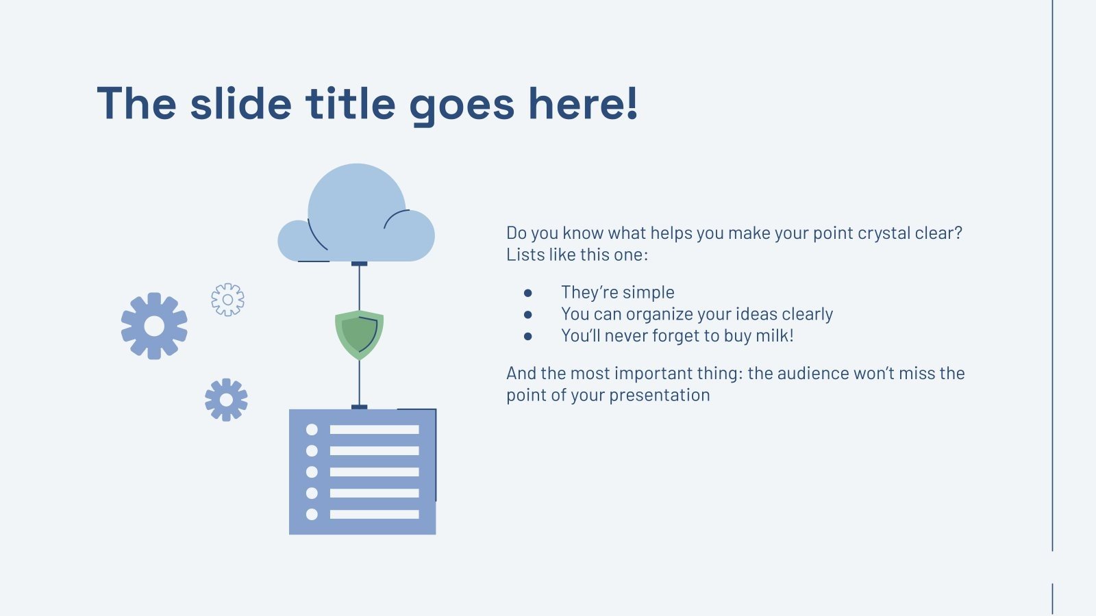 Cloud Computing Theme for Business Presentation