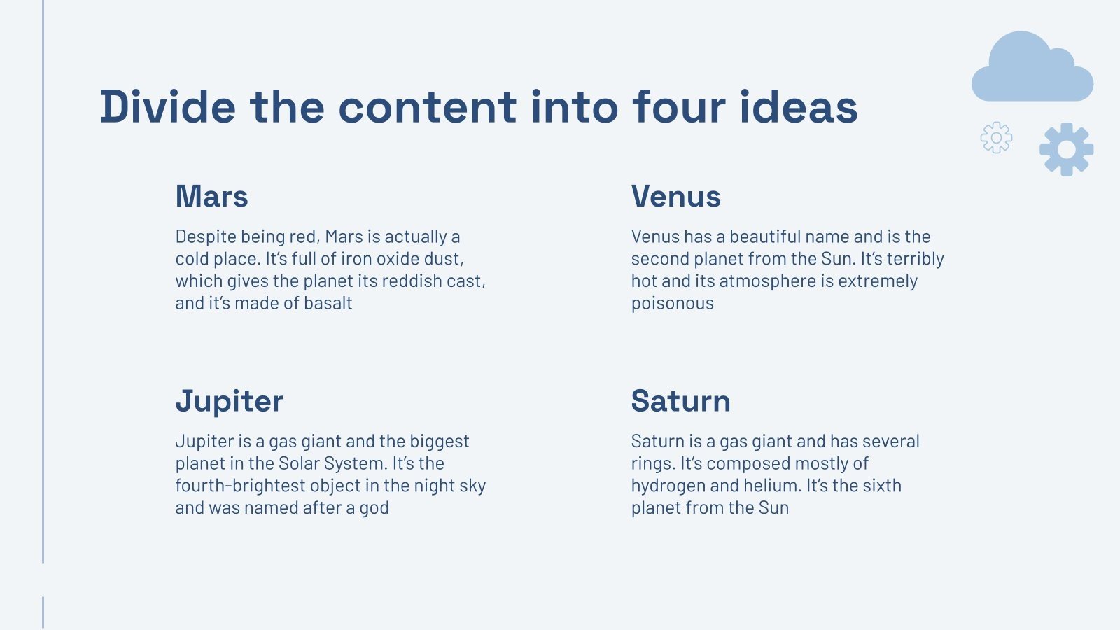 Cloud Computing Theme for Business Presentation