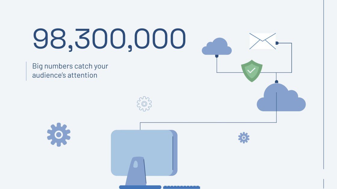 Cloud Computing Theme for Business Presentation