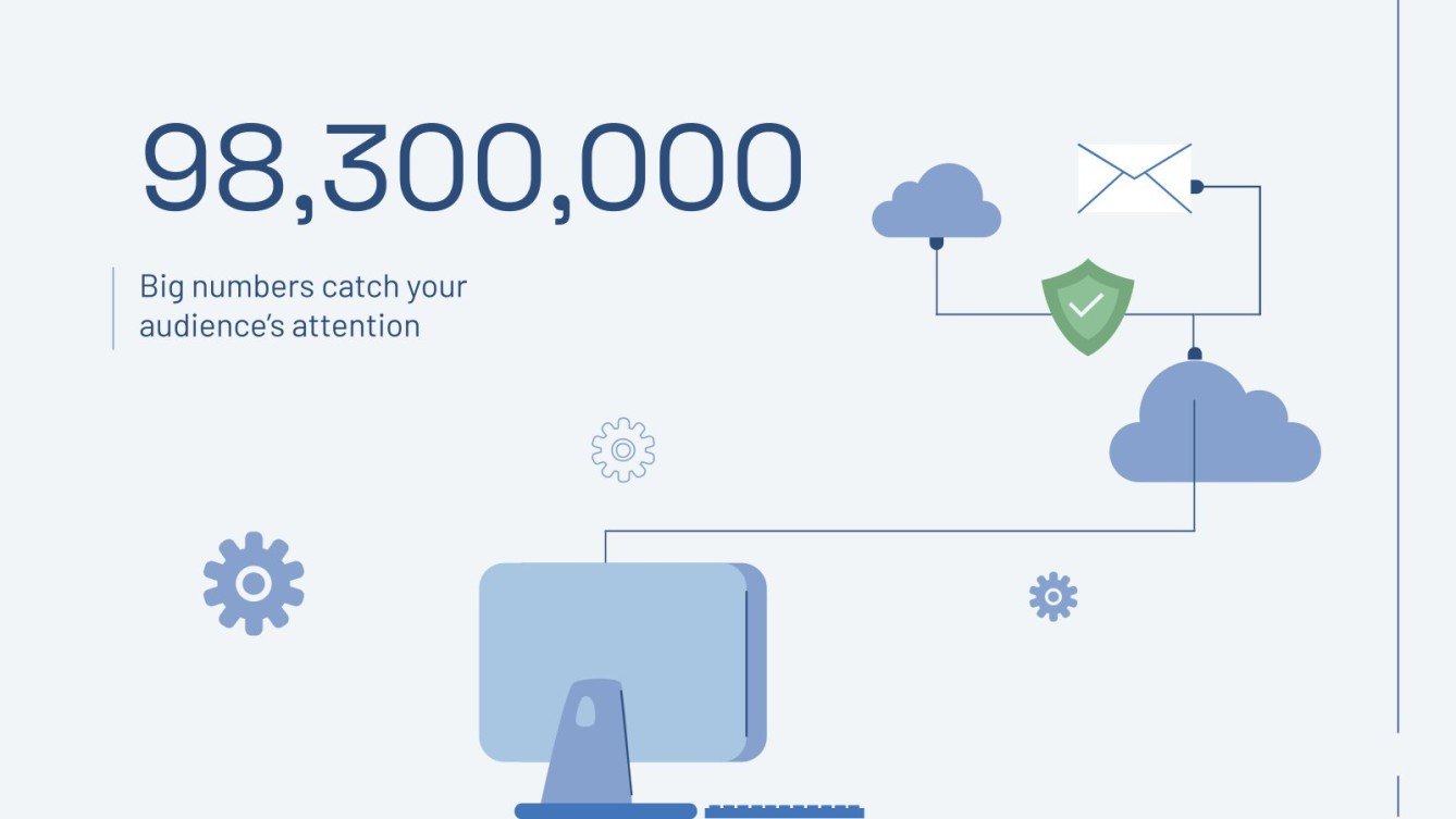 Cloud Computing Theme for Business Presentation