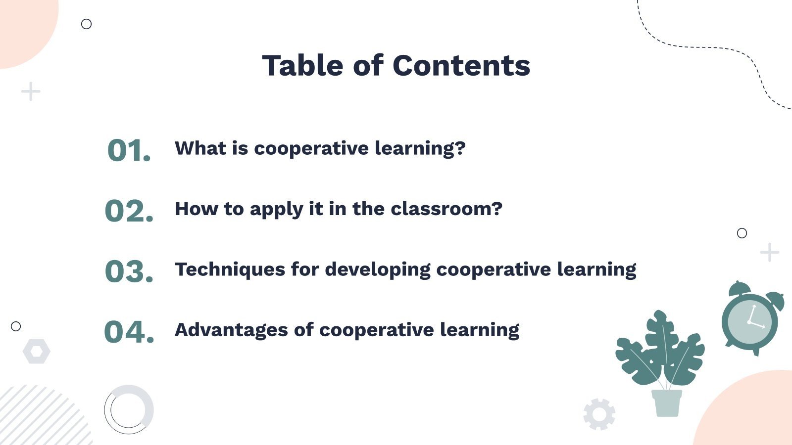 Cooperative Learning Presentation