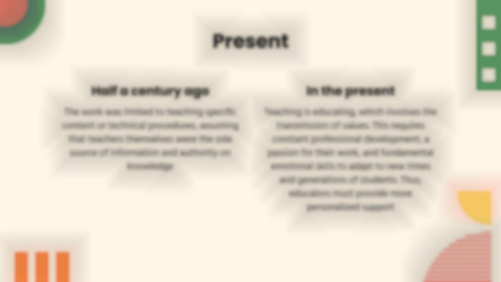 Keys to Educator Wellness Presentation