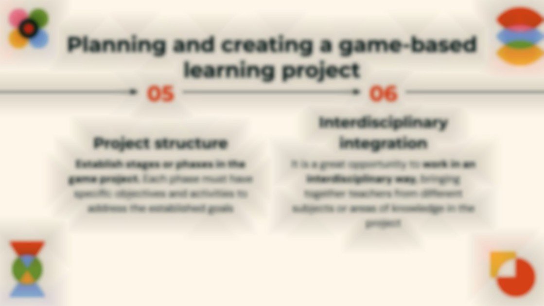 Game-based Learning Presentation