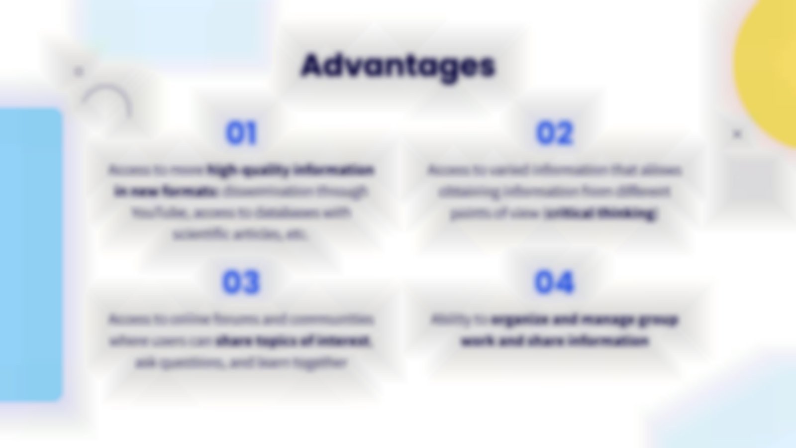 Use of Screens: Pros and Cons Presentation