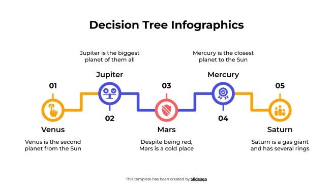 Decision Tree Infographics Template