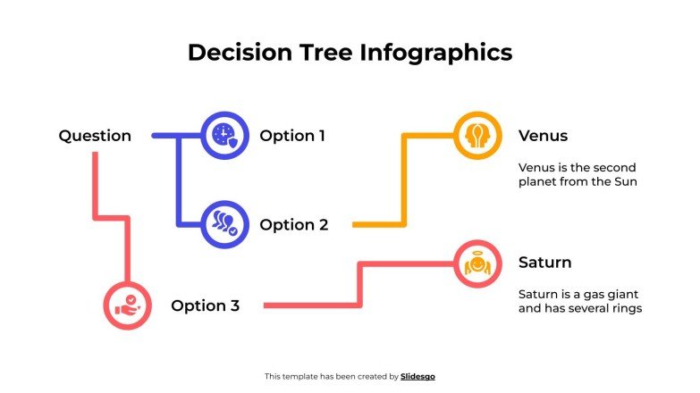 Decision Tree Infographics Template