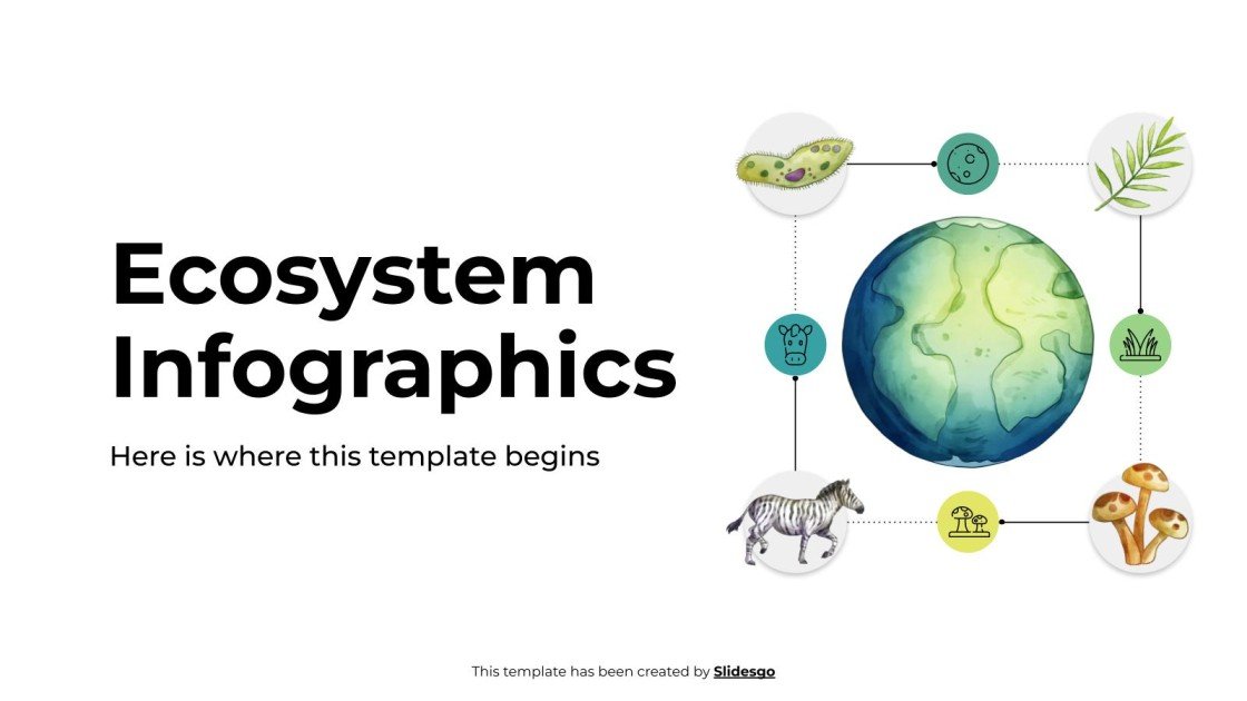 Ecosystem Infographics Template