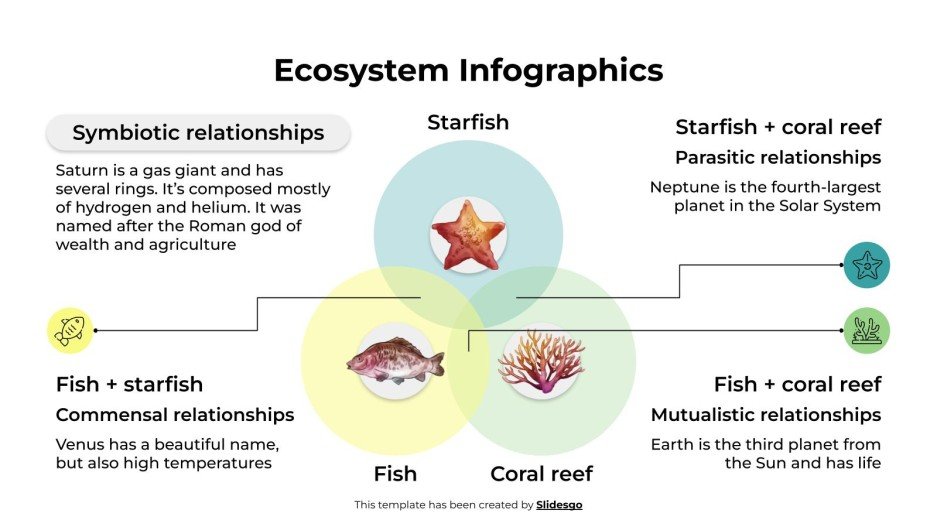 Ecosystem Infographics Template