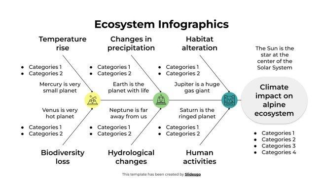 Ecosystem Infographics Template