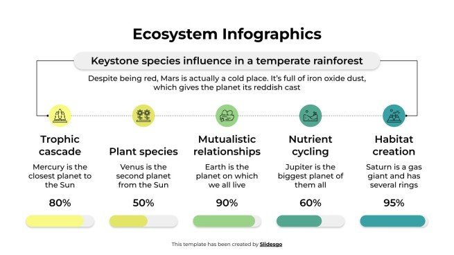 Ecosystem Infographics Template
