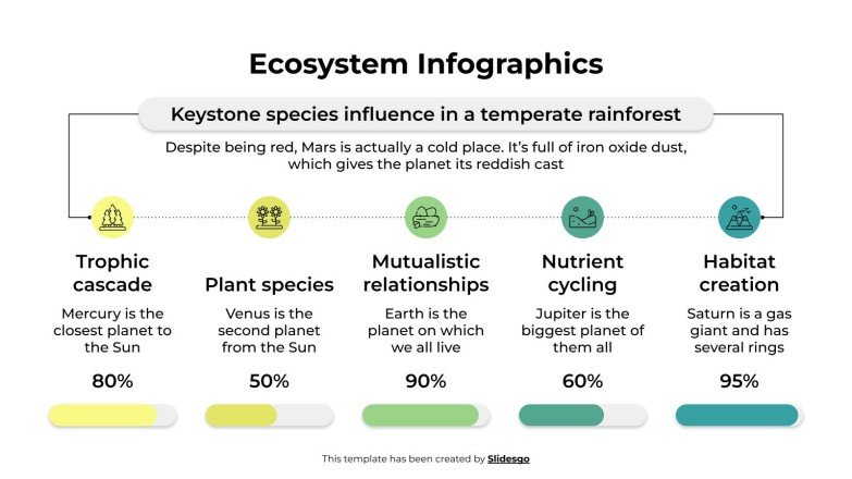 Ecosystem Infographics Template