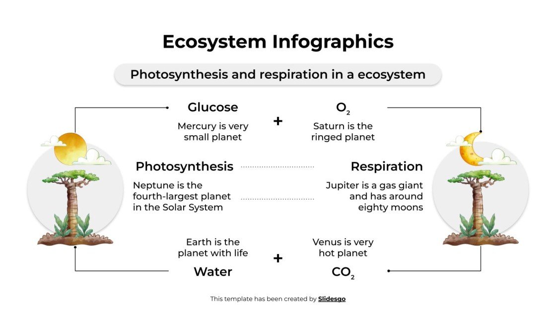 Ecosystem Infographics Template