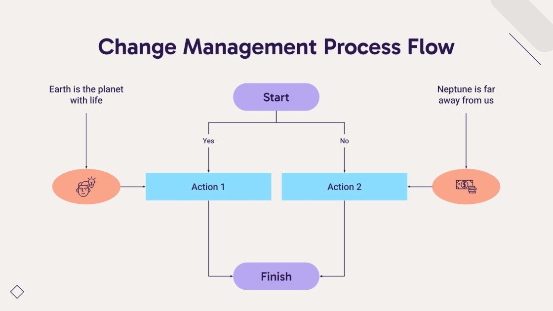 Change Management Process: Flow Diagrams for a Business Plan