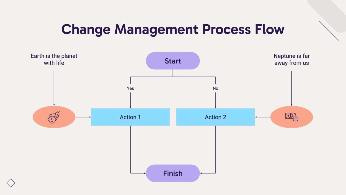 Change Management Process: Flow Diagrams for a Business Plan
