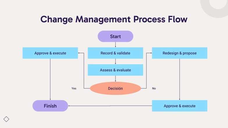 Change Management Process: Flow Diagrams for a Business Plan