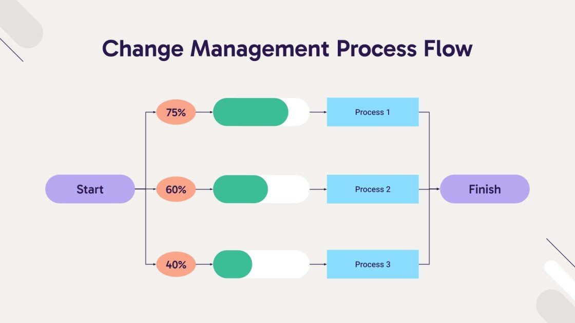 Change Management Process: Flow Diagrams for a Business Plan