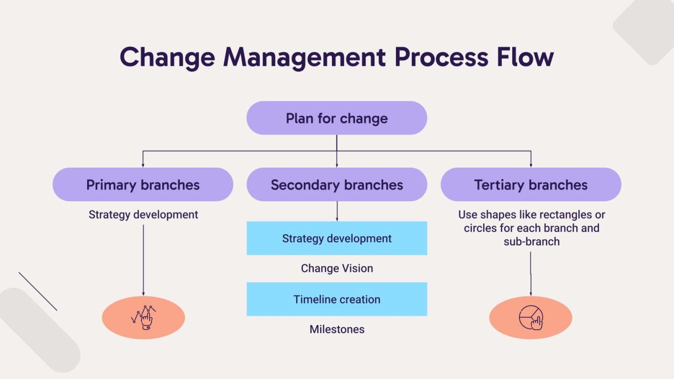 Change Management Process: Flow Diagrams for a Business Plan