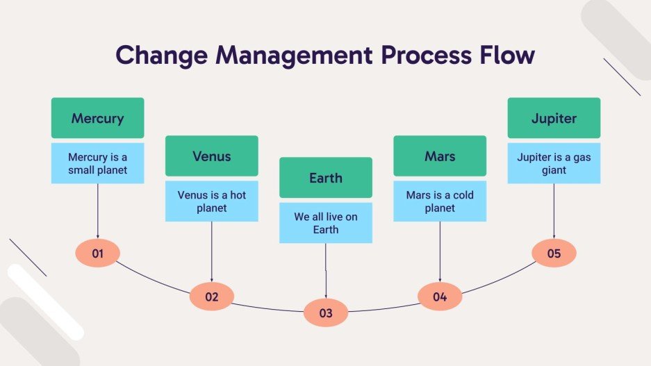 Change Management Process: Flow Diagrams for a Business Plan