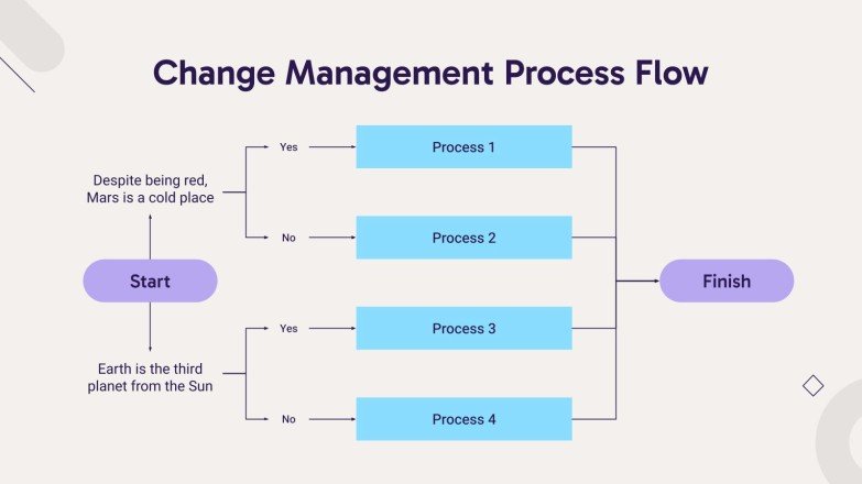 Change Management Process: Flow Diagrams for a Business Plan