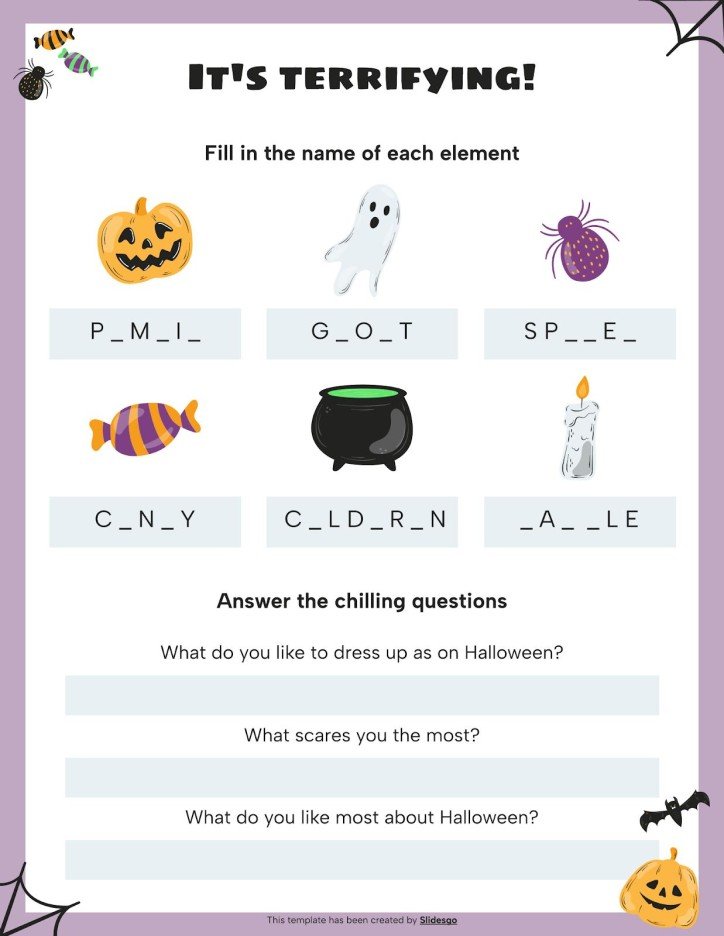 Page 4 | Free Halloween Google Slides themes and PowerPoint templates