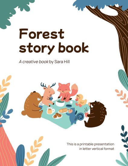 Forest Story Book Presentation
