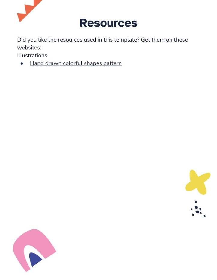 Vocabulary Worksheet Template