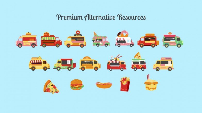 Food Truck Business Plan Google Slides Theme & PPT Template