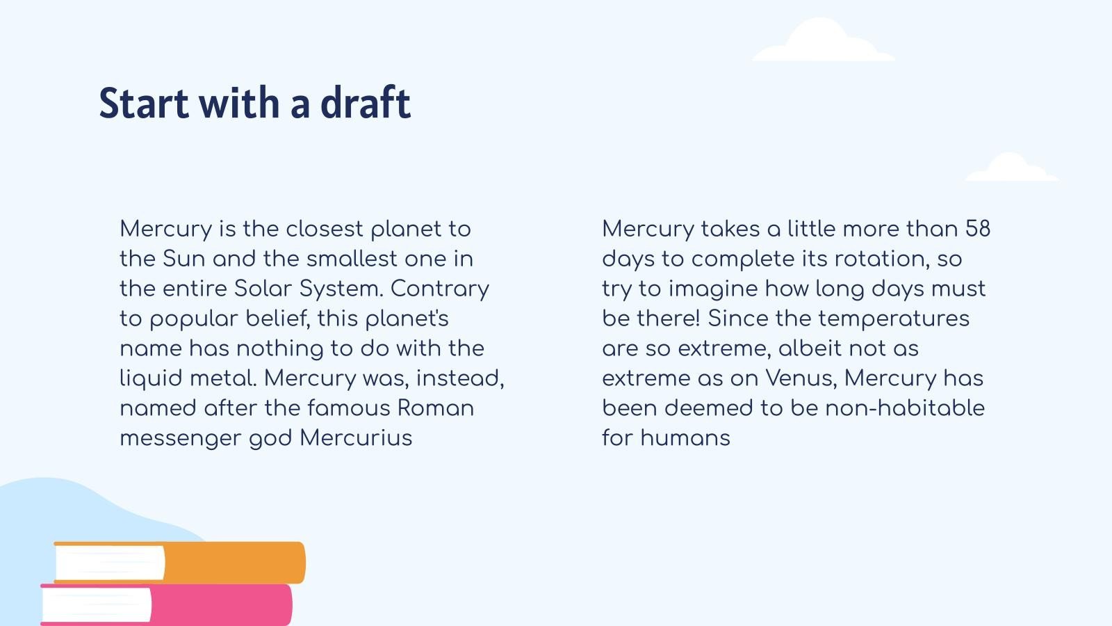 Expository Writing - Language Arts - 4th grade Presentation