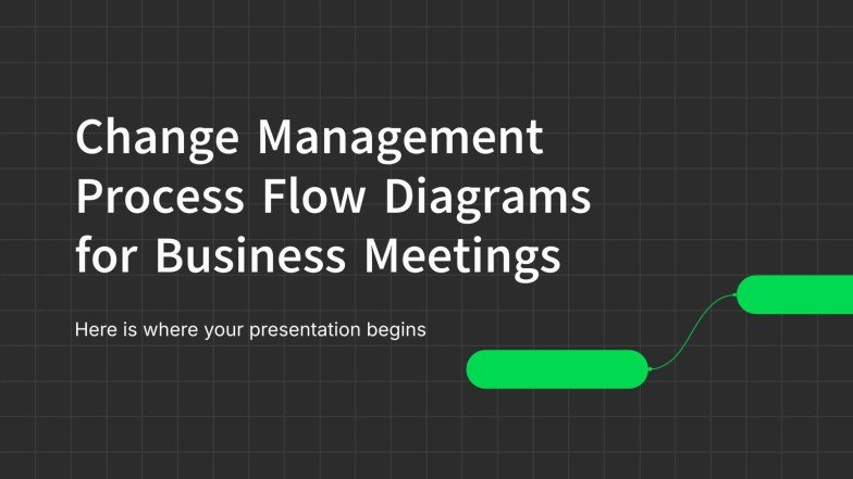 Change Management Process Flow Diagrams