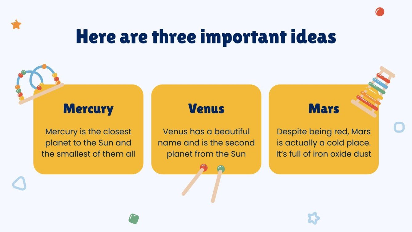 Building Blocks Theme for Education Presentation