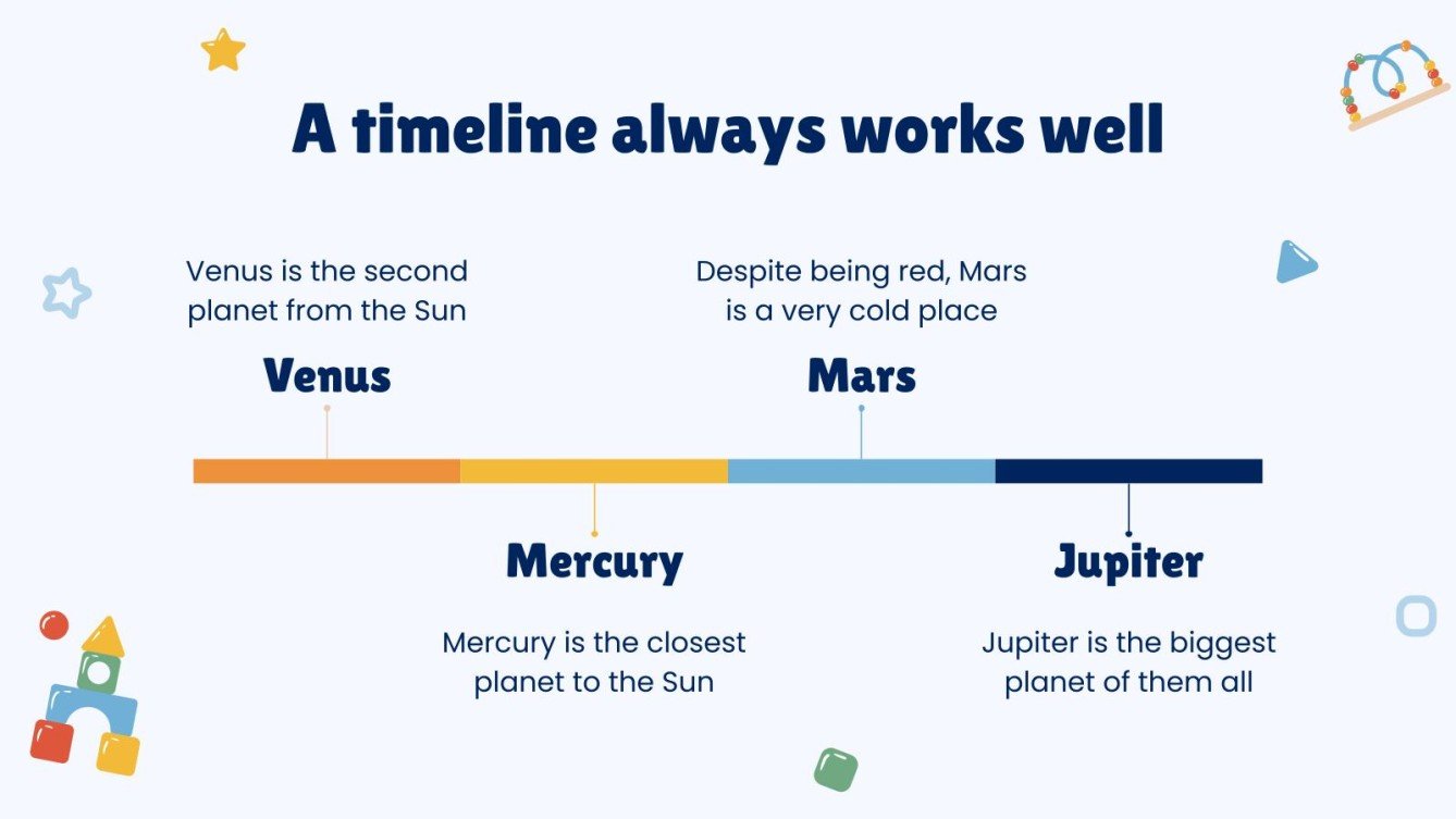 Building Blocks Theme for Education Presentation